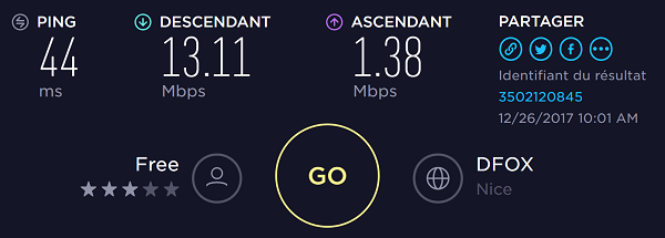 Pour un internet rapide